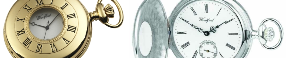 Half Hunter Pocket Watches | Official Stockist: WatchO™